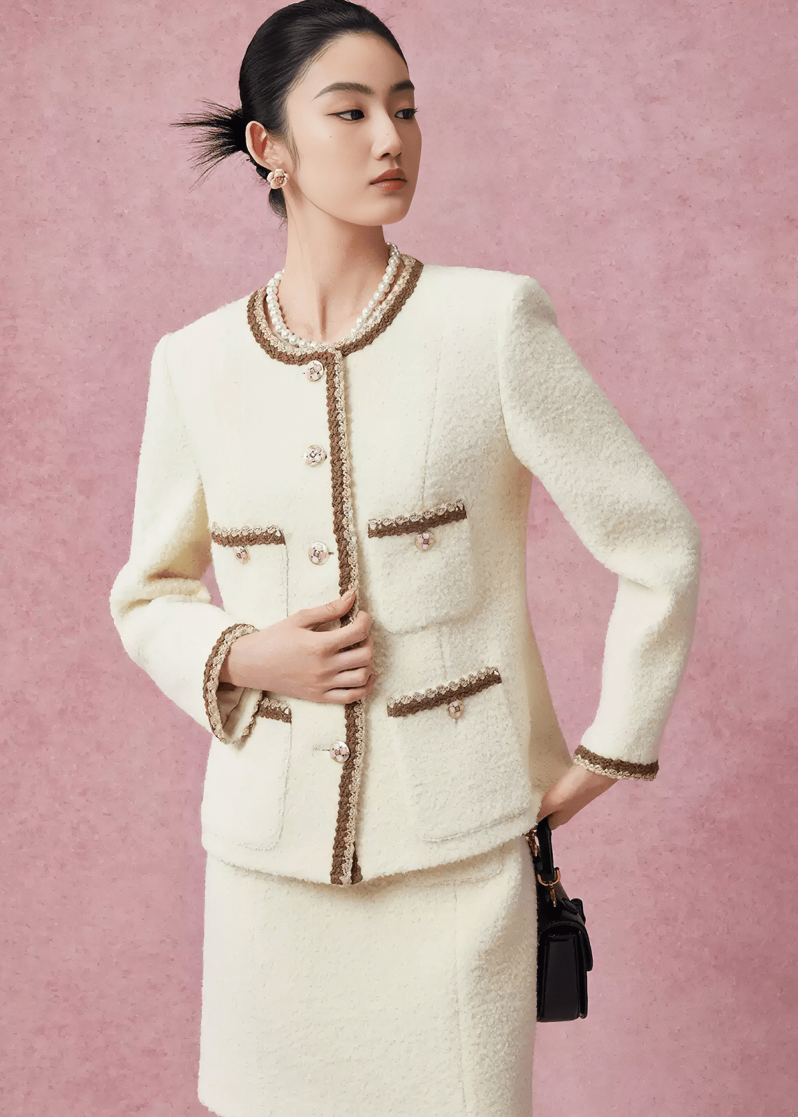 SOVEREIGN LEGACY JACKET - Vera Lumina